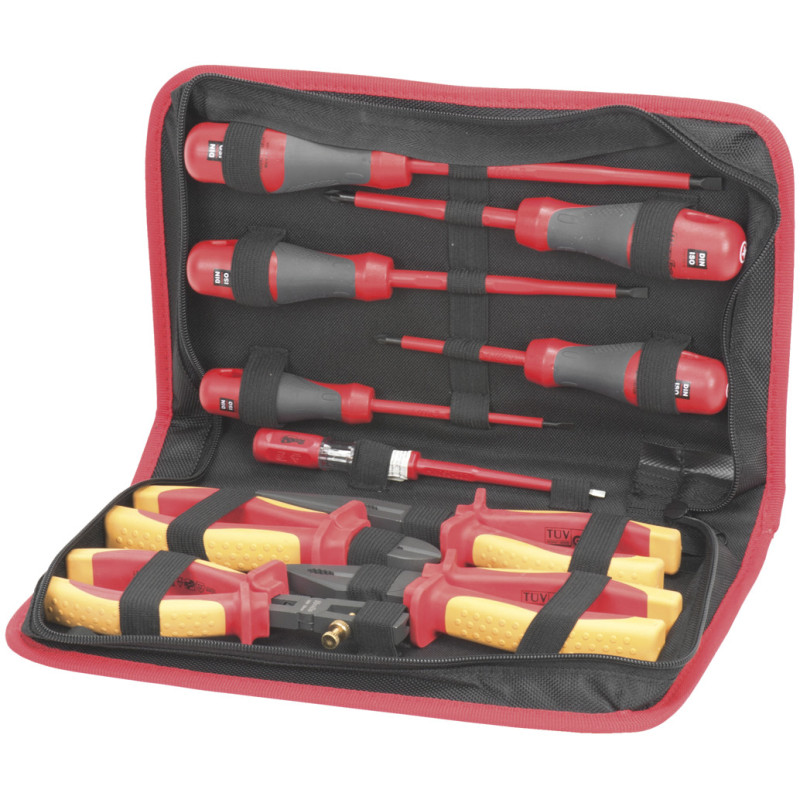 Jg. alic. Cr-V & ch. fenda & Pz VDE MF MC-27 (10pçs)